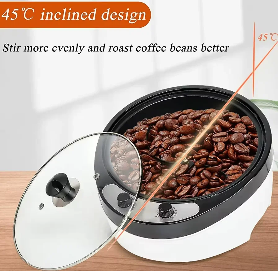 Home Coffee Roaster 800g Household Electric Coffee Bean Roaster ...