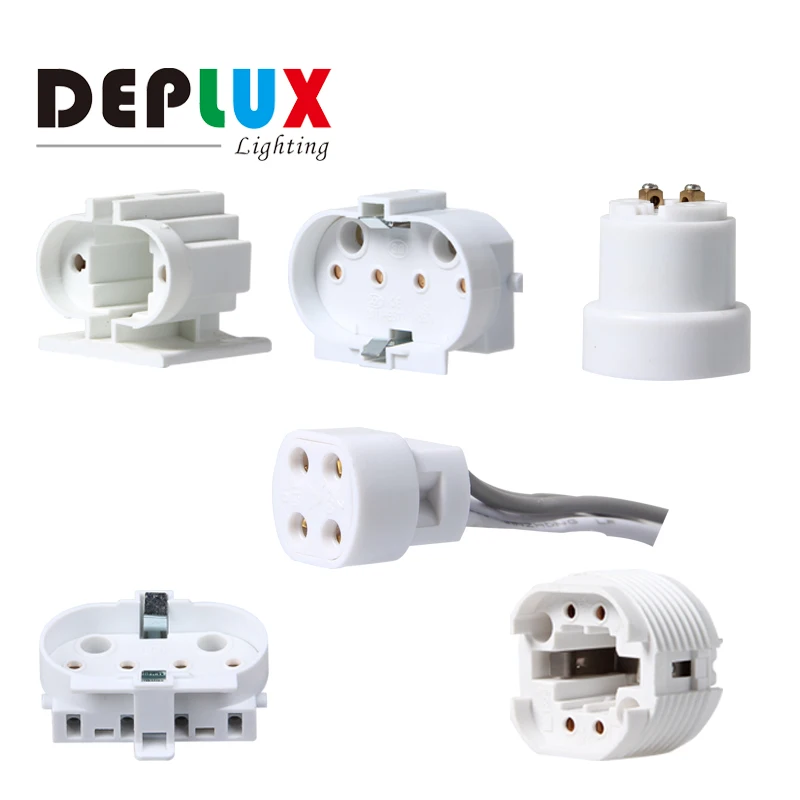 Lamp Holder 2G11 Plastic Socket UV Lamp Holder - 1-Year Warranty