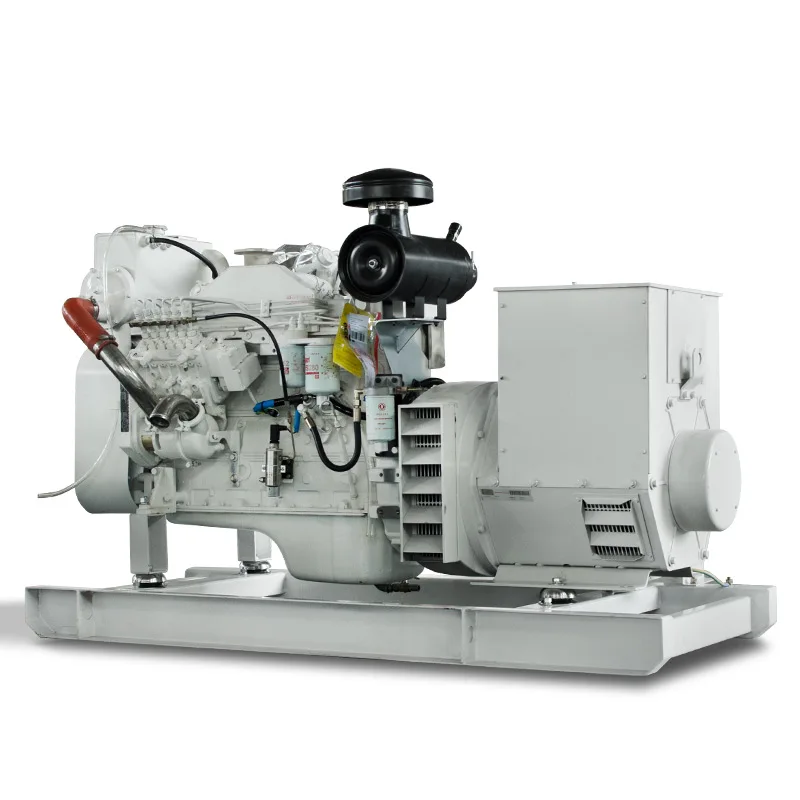 50KW Marine Diesel Generator - Cummins 6BT Engine Power