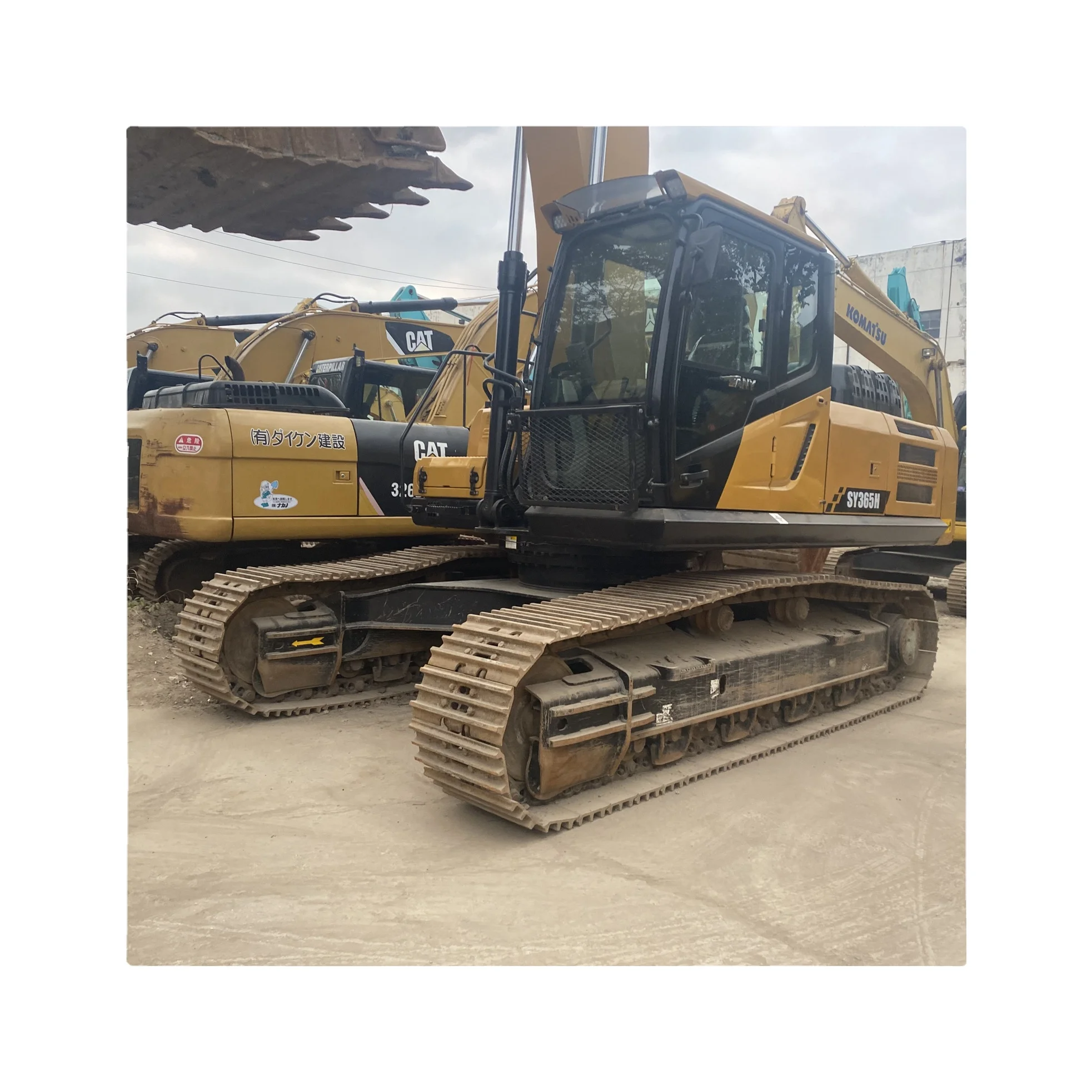 Hot Sale Professional Lower Price Used Engineering Sany Sy365h Digger ...