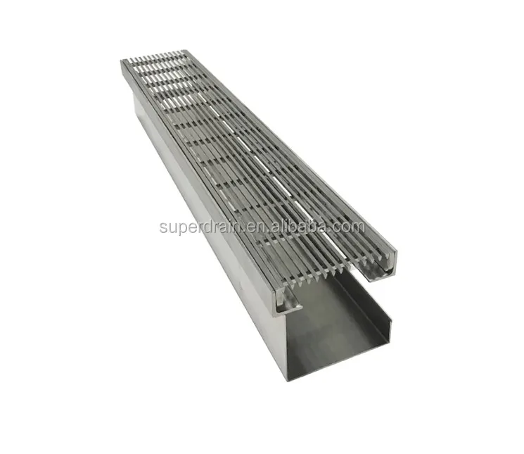 Aluminum Sliding Door and Window Drainage Channel Grate for Balcony ...