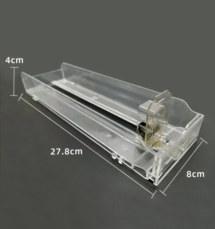 Automatic Clear Pusher Propeller Wider Split Joint Display ...