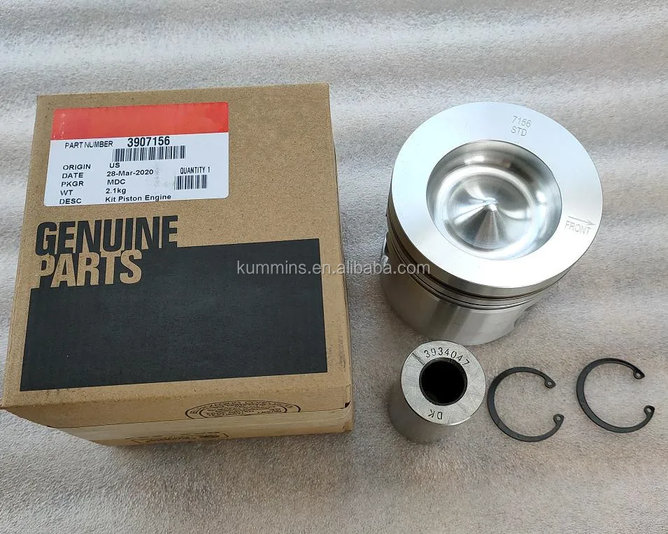 6B 6BT 6BT5.9 Diesel Engine Spare Parts - Reliable Piston Kits