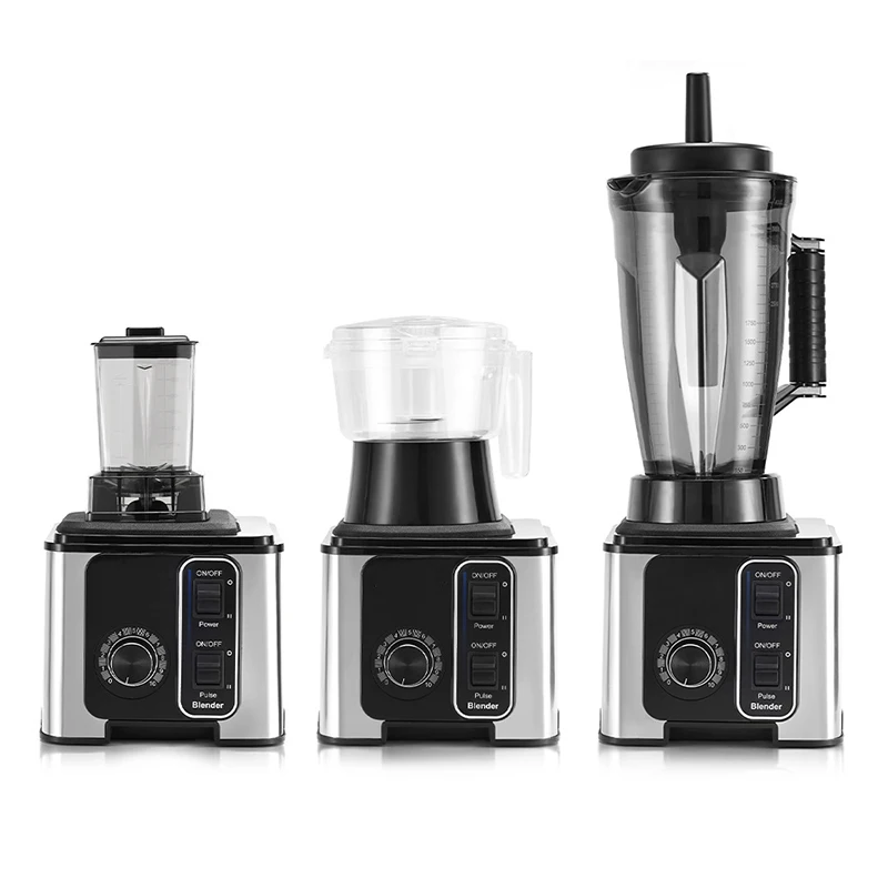 Processor Baby Multi-Function Blenders Commercial 3 in 1 Juicer 5 Speed ...