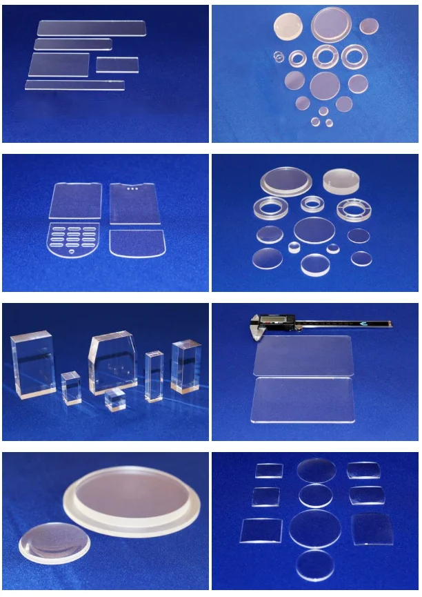 Professional Custom Optical Grade Saphire Observation Window Round ...