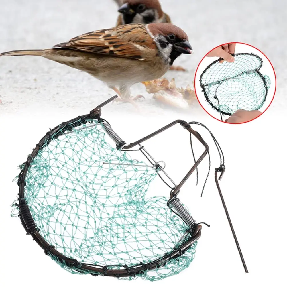 Bird Traps Net - Humane Live Traps for Pigeons & Sparrows