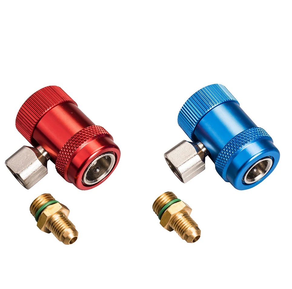 QC-ML QC-MH Quick Change Adapters for R134a Air Conditioners