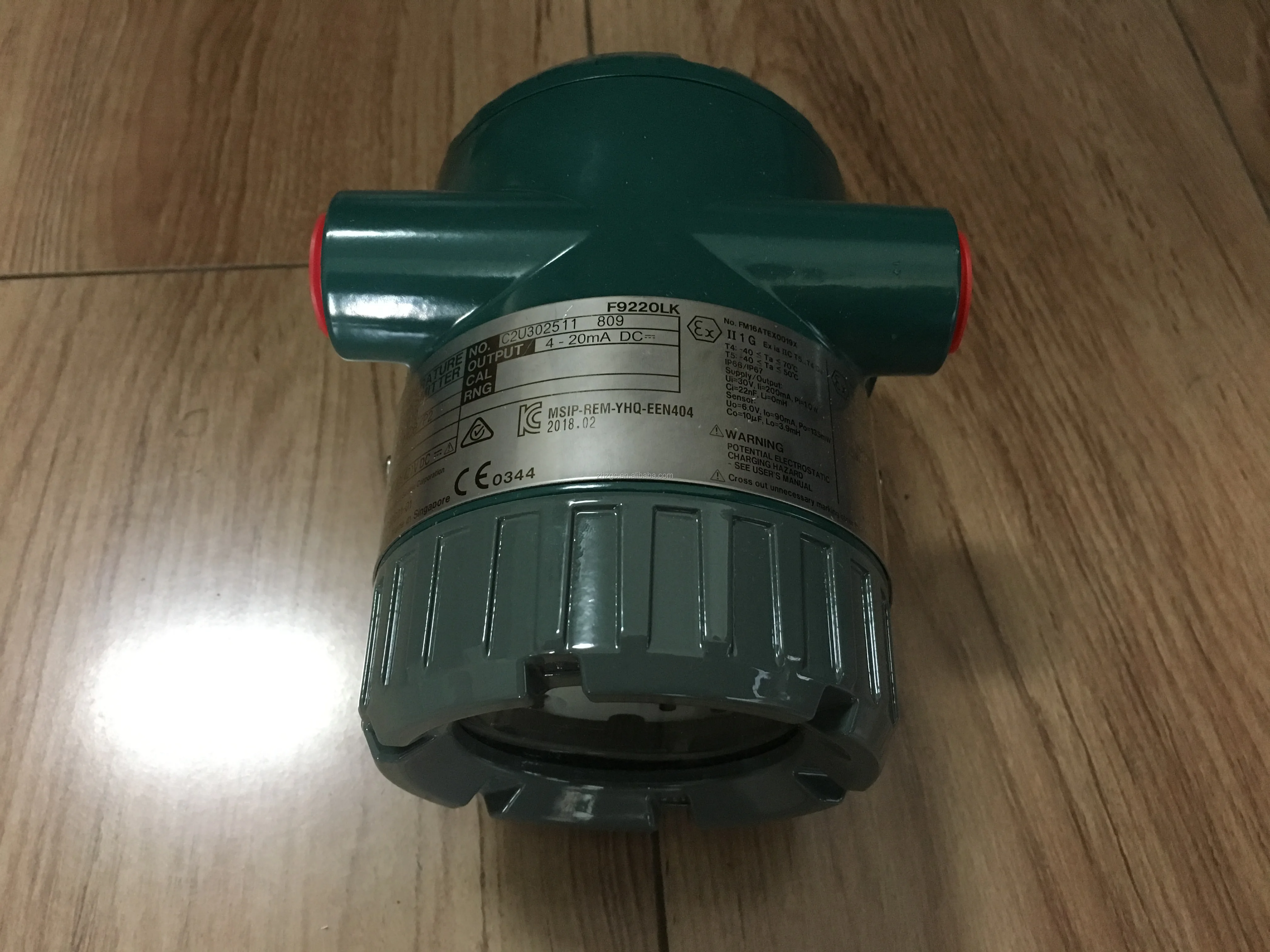 Yokogawa Smart Temperature Transmitter Yta610 - Buy Temperature ...