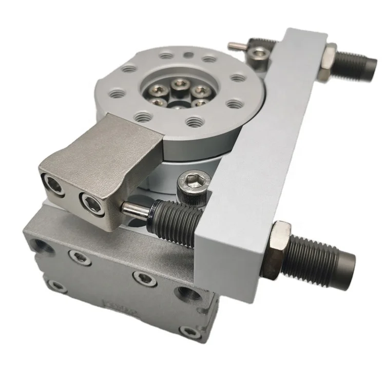 Original Japanese Smc Cylinder Msqa/msqb /msqb10amsqb20a Swing Gear ...