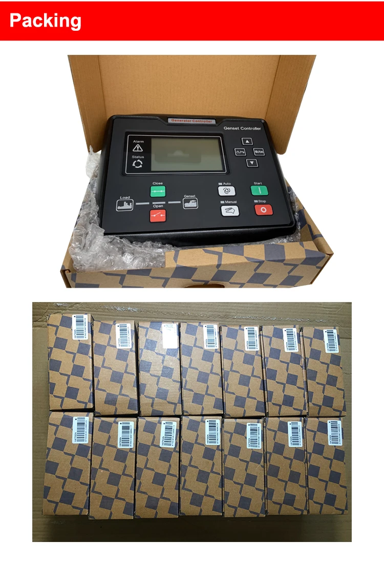 Generator Genset Electric Board Control Unit - Smartgen 6110U