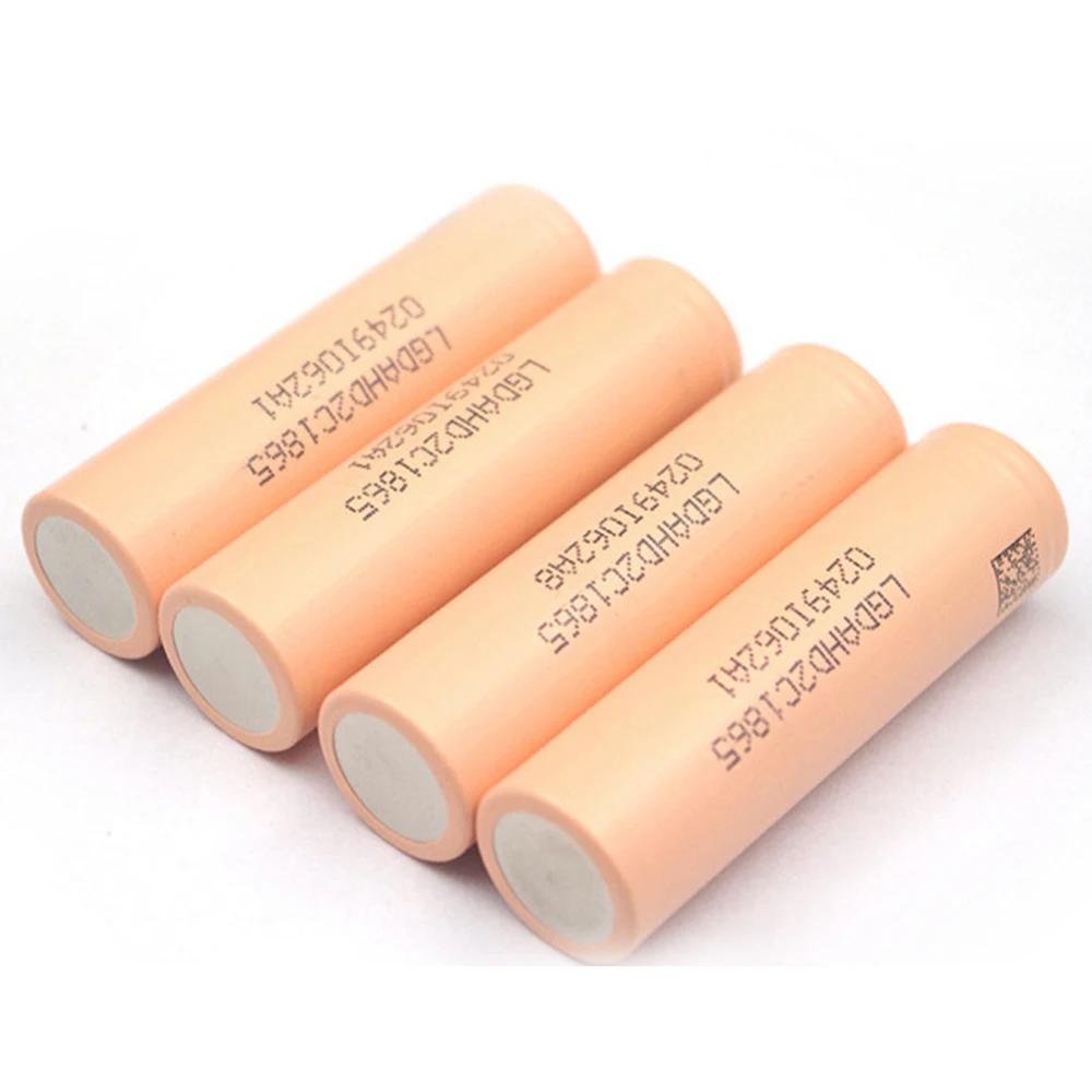 Lgdahd2c1865 18650 Battery 3.7v 2100mah Li Ion Rechargeable Battery ...