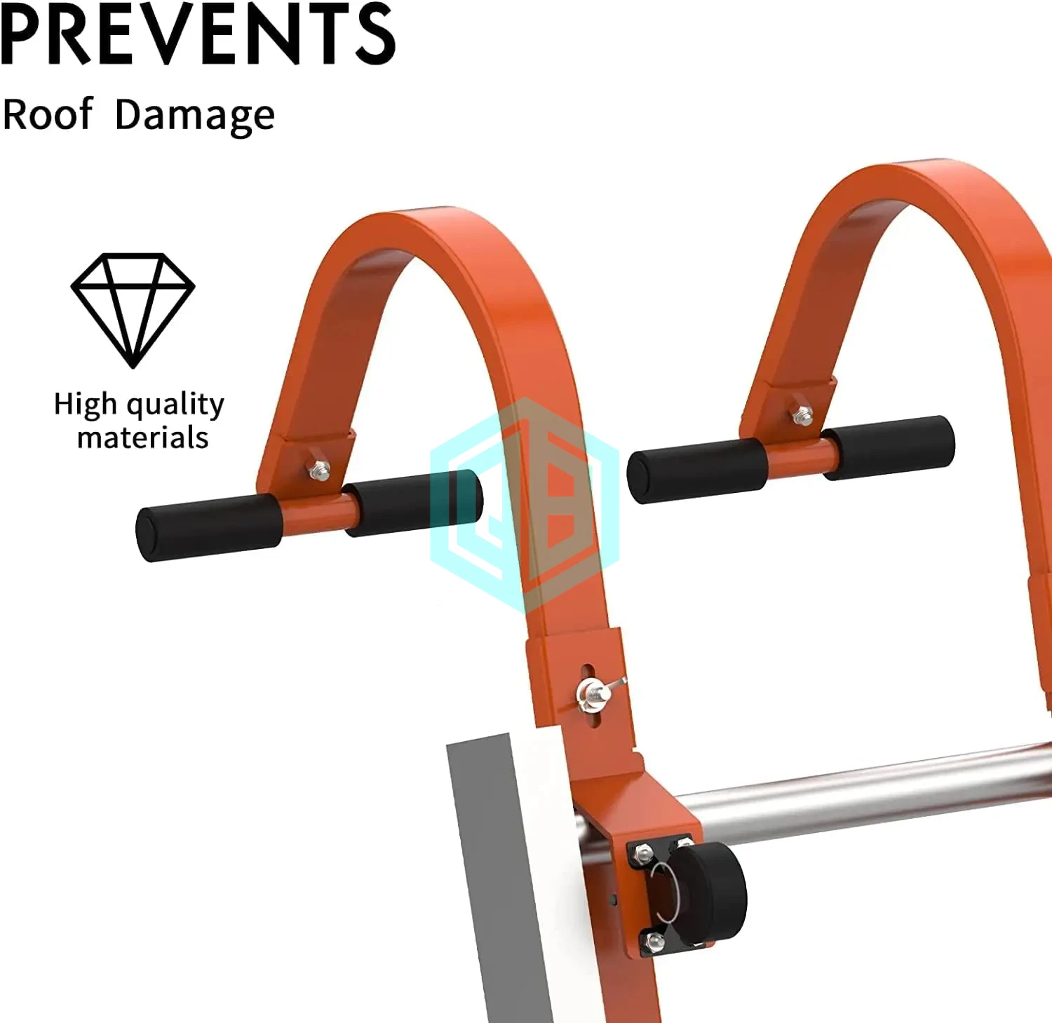 Heavy Duty Roof Ladder Hooks - Secure & Durable Access