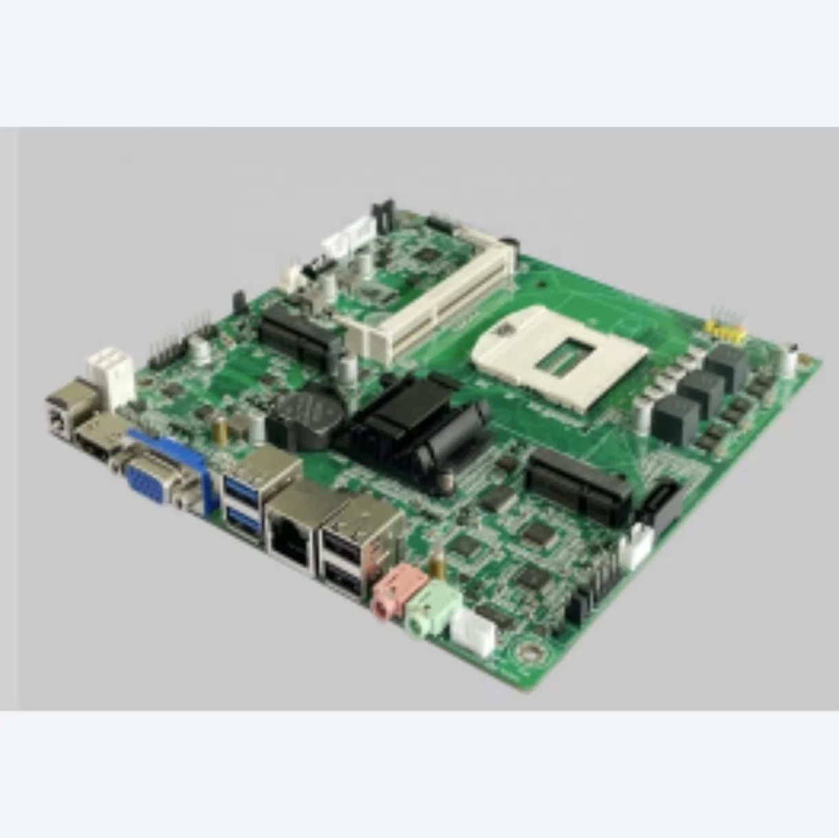 Mini-itx Industrial Motherboard Supports Intel Haswell 4-generation I3 ...