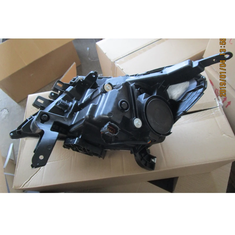 AUTO LED HEAD LAMP for NAVARA FRONTIER NP300 2015-2016