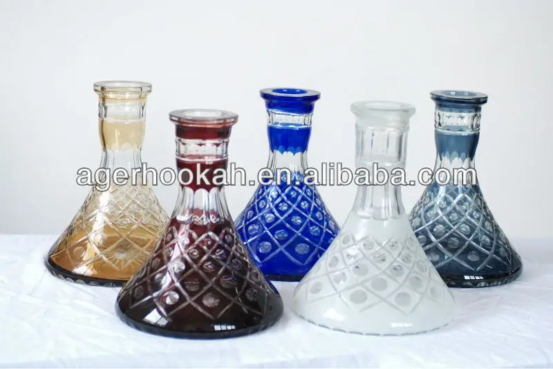 AGER Shisha Coloured Hookah Smoke - High Quality Enjoyment