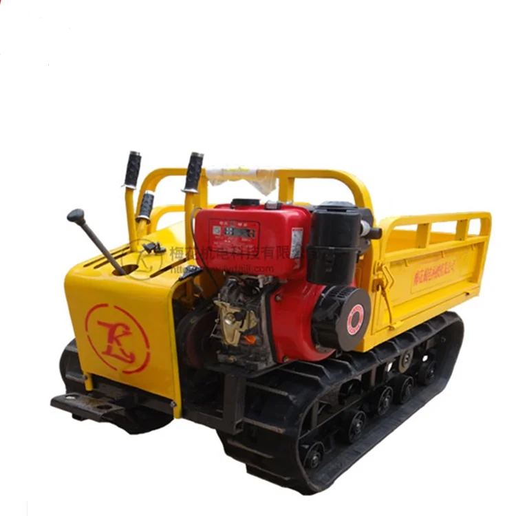 Oruga Cargadora De Ruedas 1000kg Transportador Mano Nuevo Mini Volquete ...