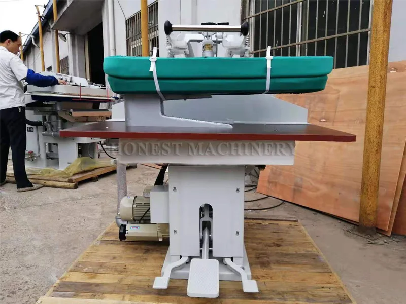 Hot Sale Steam Press Iron Machine / Steam Ironing Machine / Automatic ...