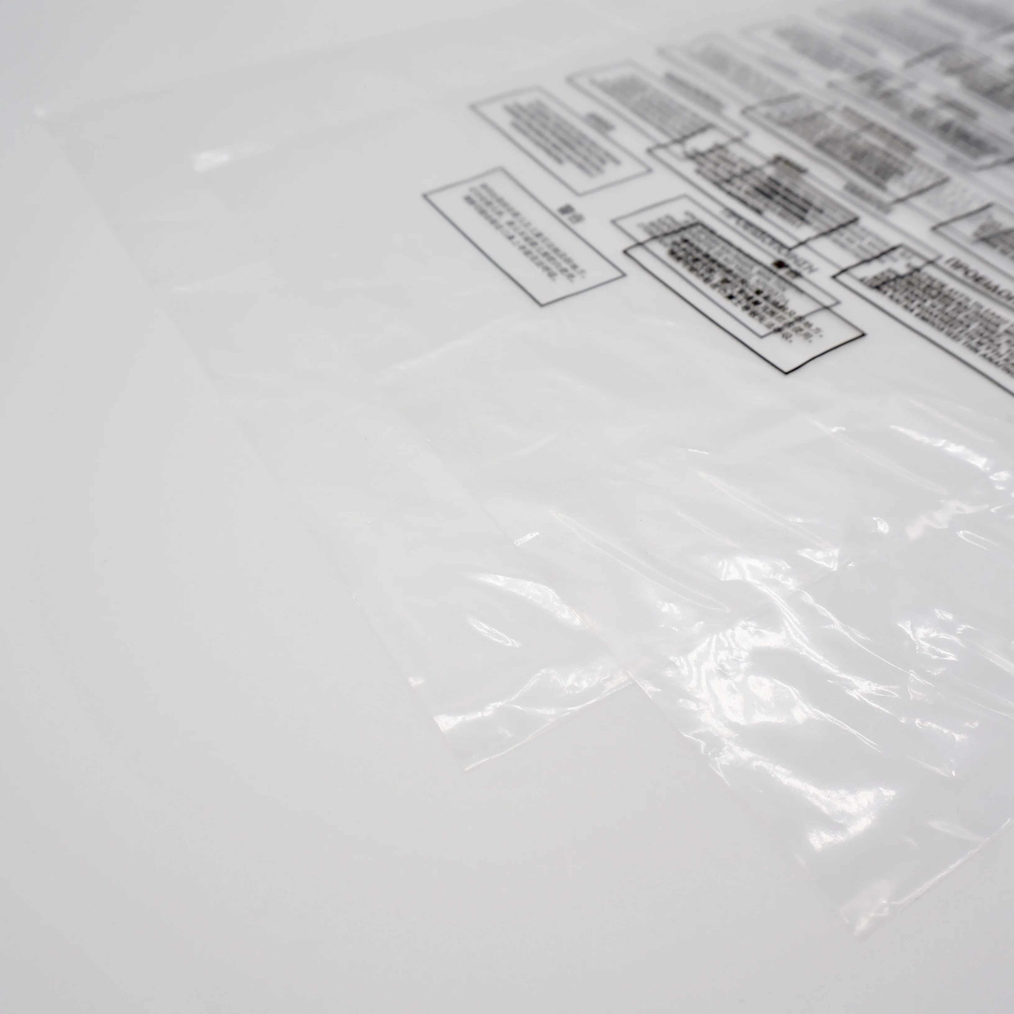 Biodegradable Recycled Polybag Packaging Clear Plastic Opp Poly Bag ...