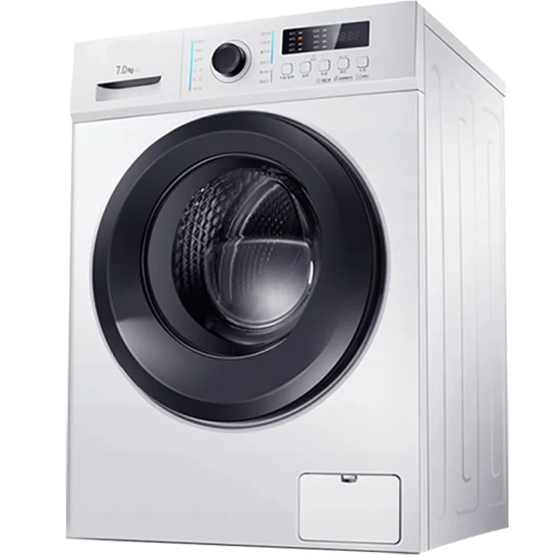 8KG Compact Front-Load Washing Machine Energy-Saving Automatic Roller ...