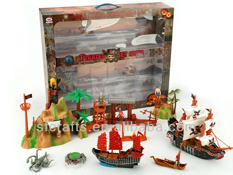 New Kid Toy Plastic Pirate Ship - Buy Pirate,Pirate Ship,Pirate Costume ...