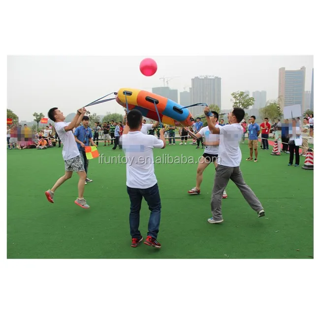 Fun Sports Props - Inflatable Thunder Drum & Floating Ball