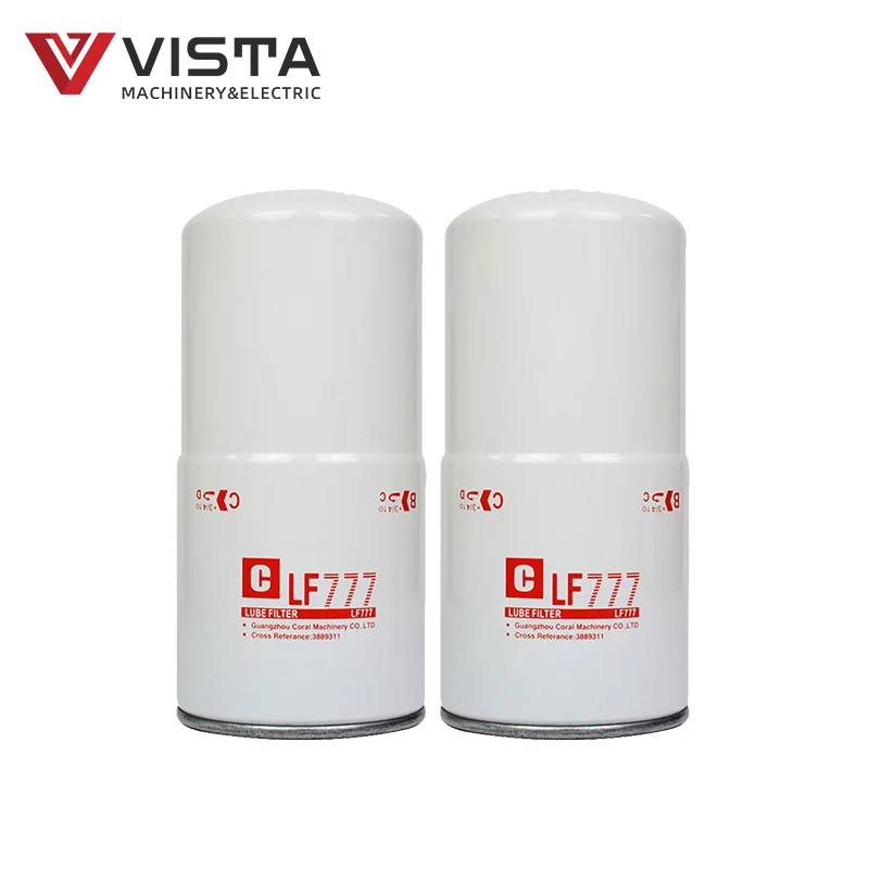 Genset Oil-water Separation Element Filter Lf777 Generator Accessories ...