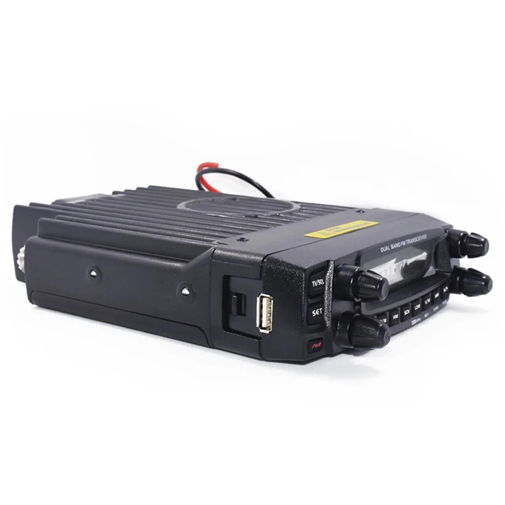 Anytone At-5888uv 50w Mobile Radio Dual Band Rx Quad Band Tx Two-way ...