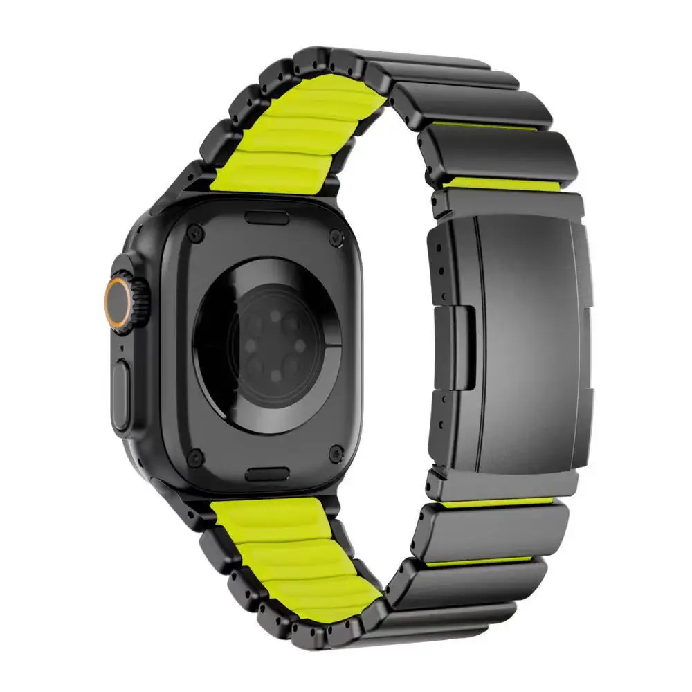 Luxury for Watch Titanium Alloy Strap with Ultra Pure Titanium Beads ...