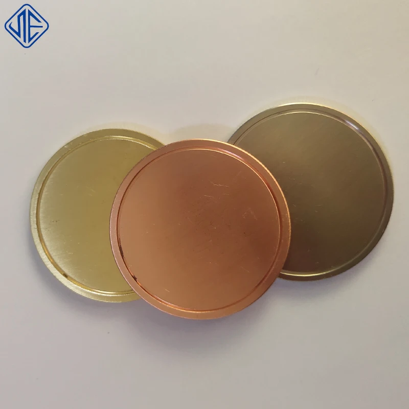 Shop Custom Brass Challenge Coins - Perfect for Promotions