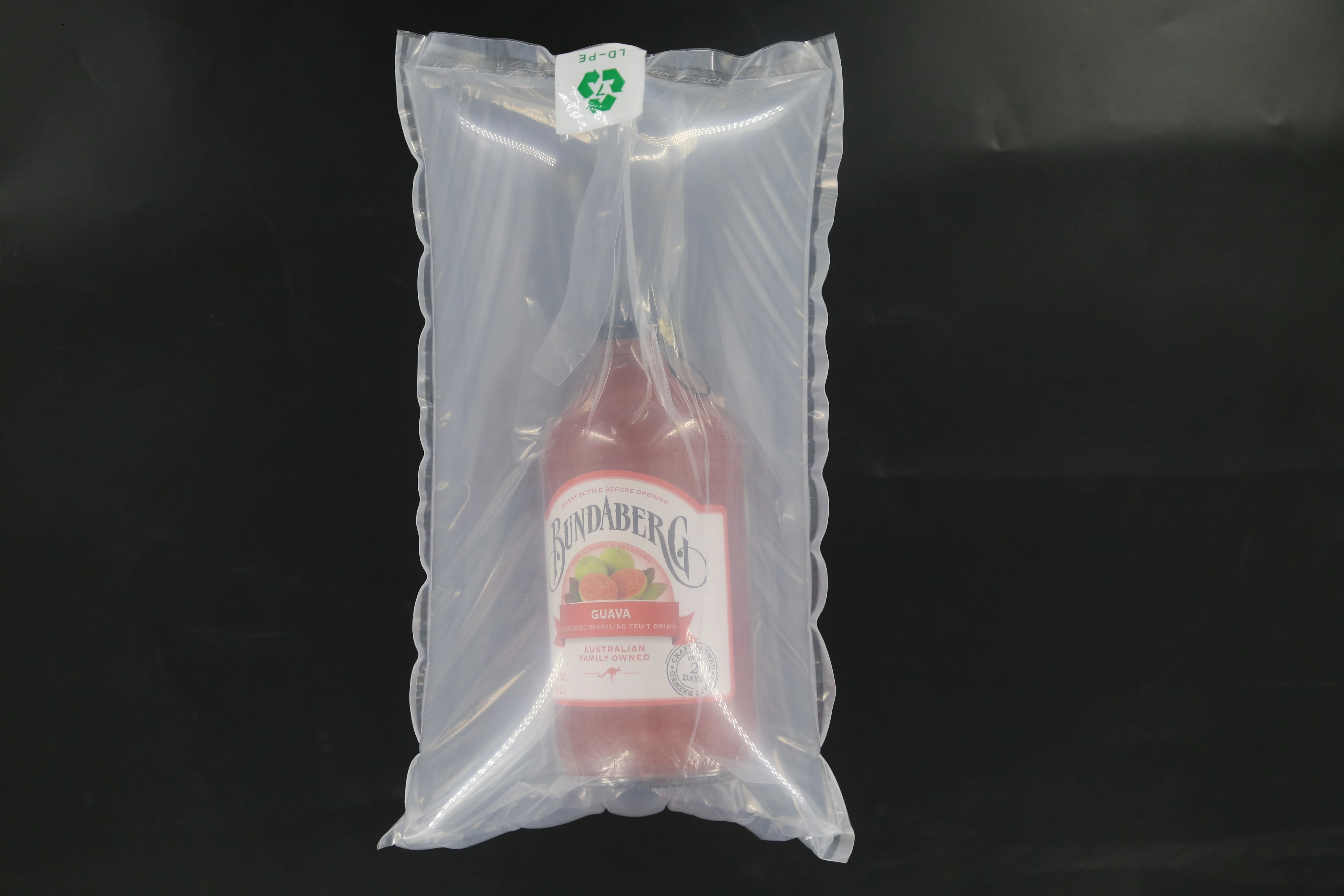 Clear Shockproof Transparent Plastic Inflatable Air Bag in Bag for ...