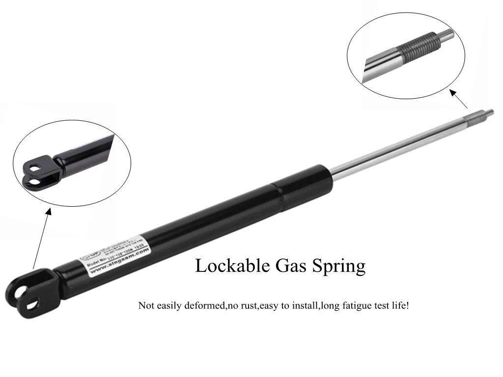 Reliable Lockable Gas Spring Struts for Treadmills, OEM Available