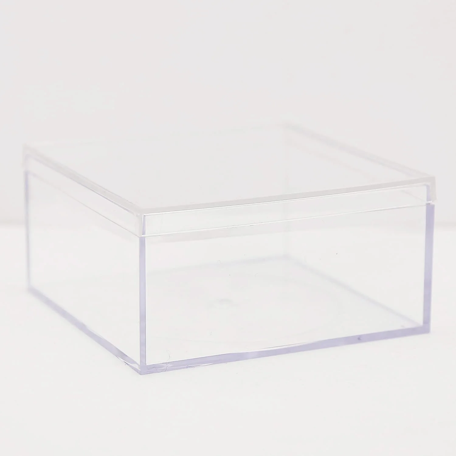Small Cake Storage Clear Acrylic Cake Box With Lid Acrylic Cookie Box ...