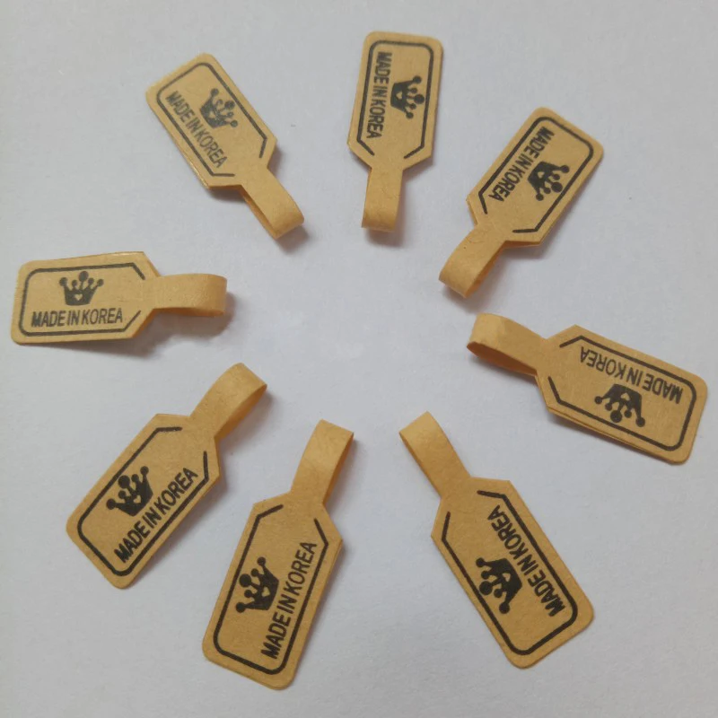 Custom PVC Glasses Label Tags & Price Stickers for Jewelry and ...