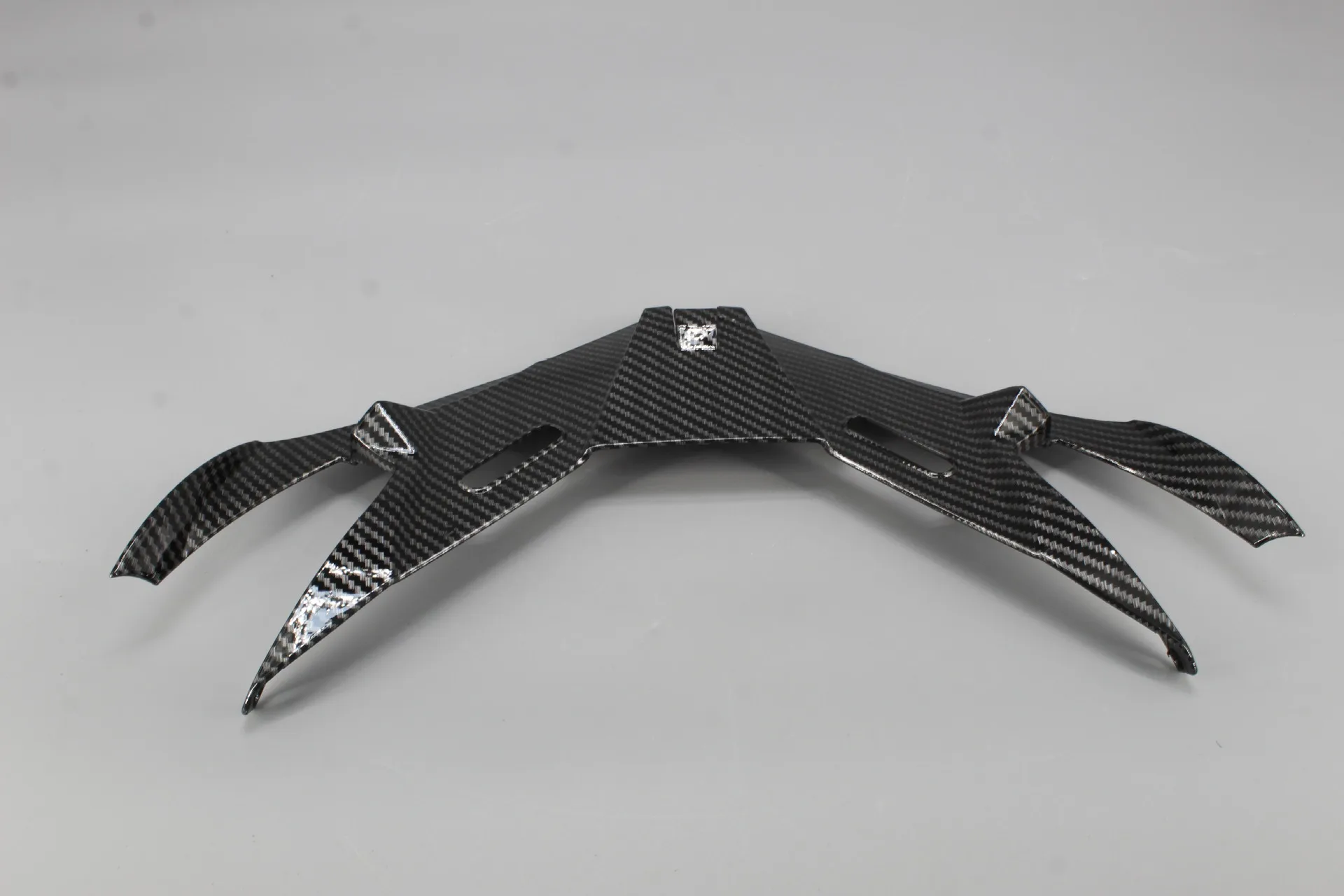 Motorcycle Front Fairing Winglets Aerodynamic Wing for Honda Click 125 ...