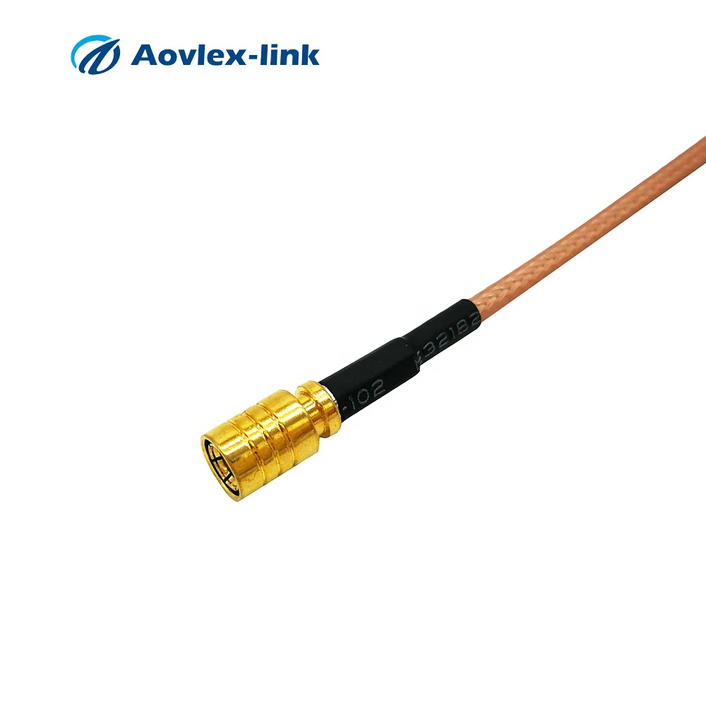 Smb Connector Female To Bnc Connector Rg179 Coaxial Cable 75ohm Rf Cable Assembly U.fl Cable ...