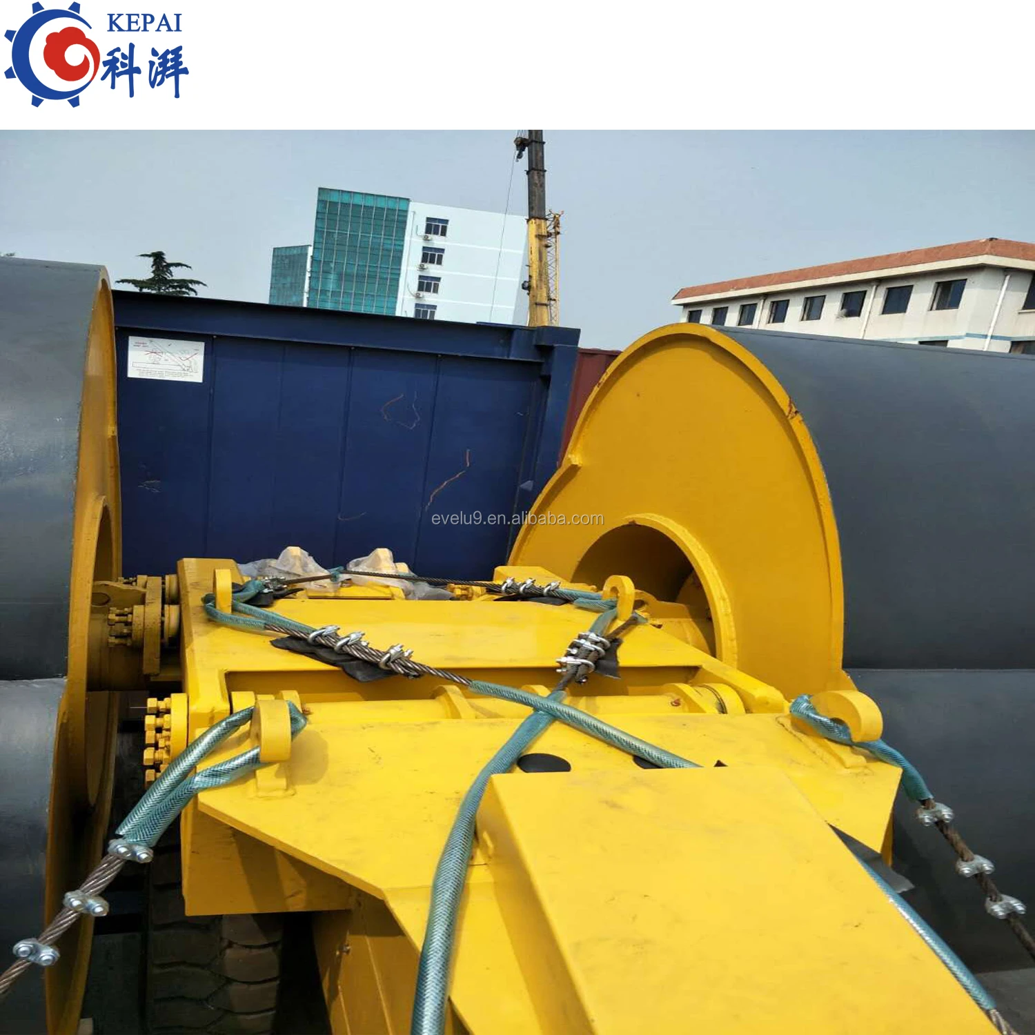 Sheep Foot Roller Compactor 6830 - Compact Design & Power