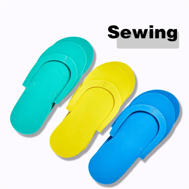 Disposable EVA Foam Spa Slipper for Pedicure - Comfort & Hygiene