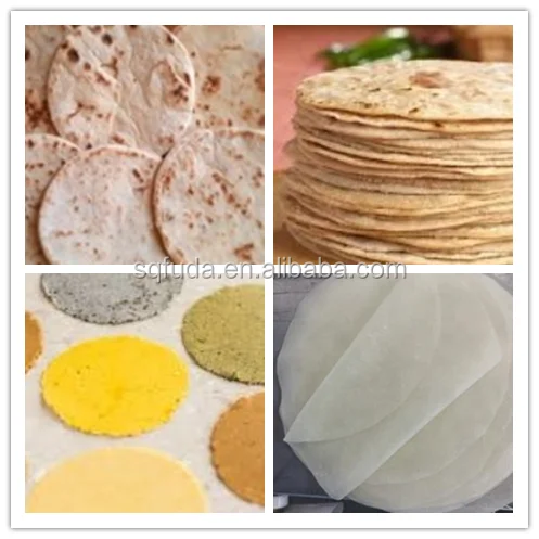 Italian Flatbread Piadina & Turkish Yufka Machine - Automatic Snack ...