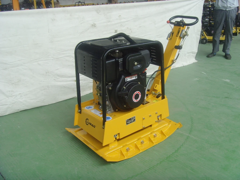Gasoline Reversible Soil Asphalt Vibratory Gx270 Plate Compactor Price ...