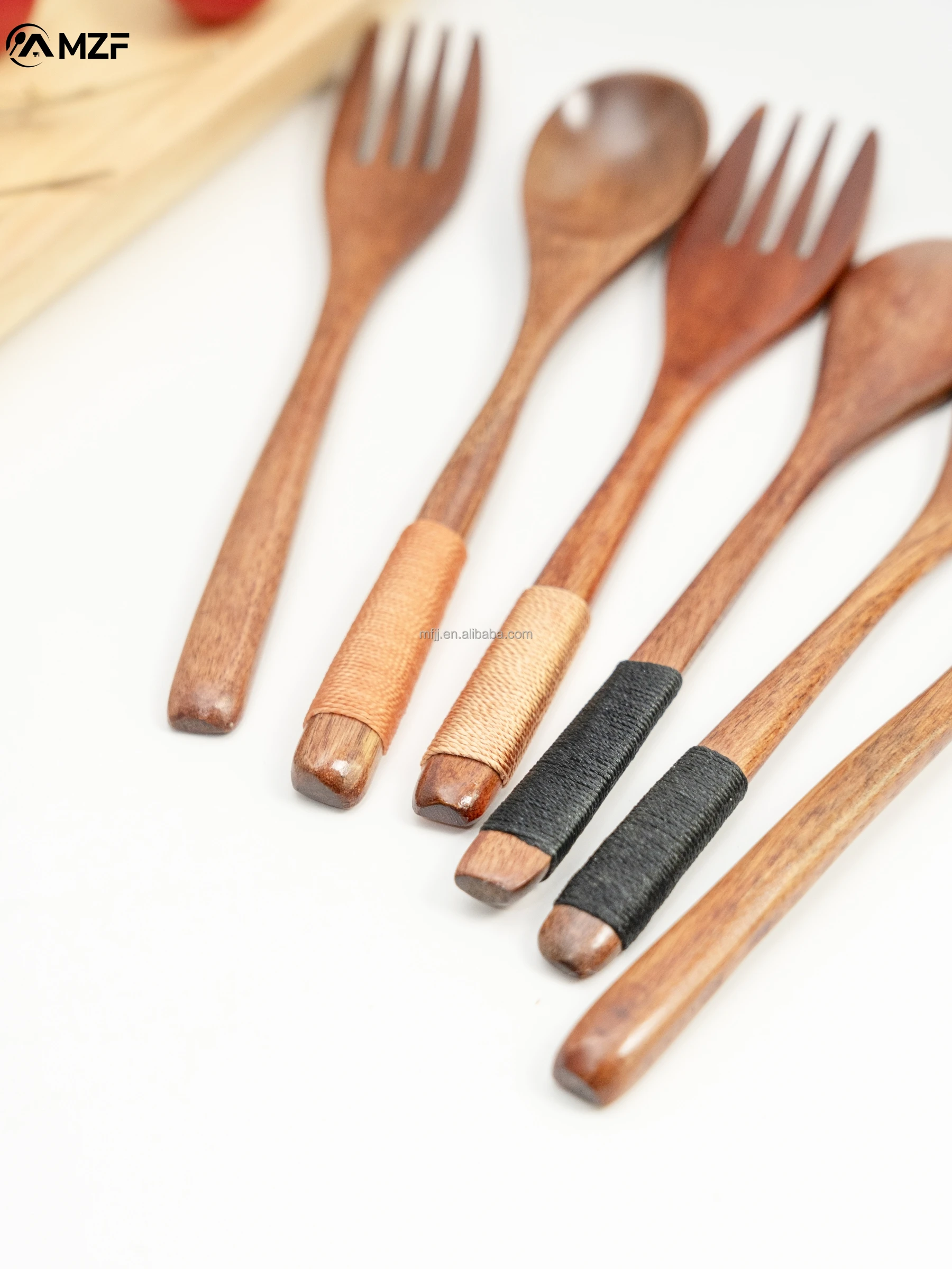 Wholesale Bulk Cheap Small Tea Mini Solid Handmade Soup Acacia Wooden ...