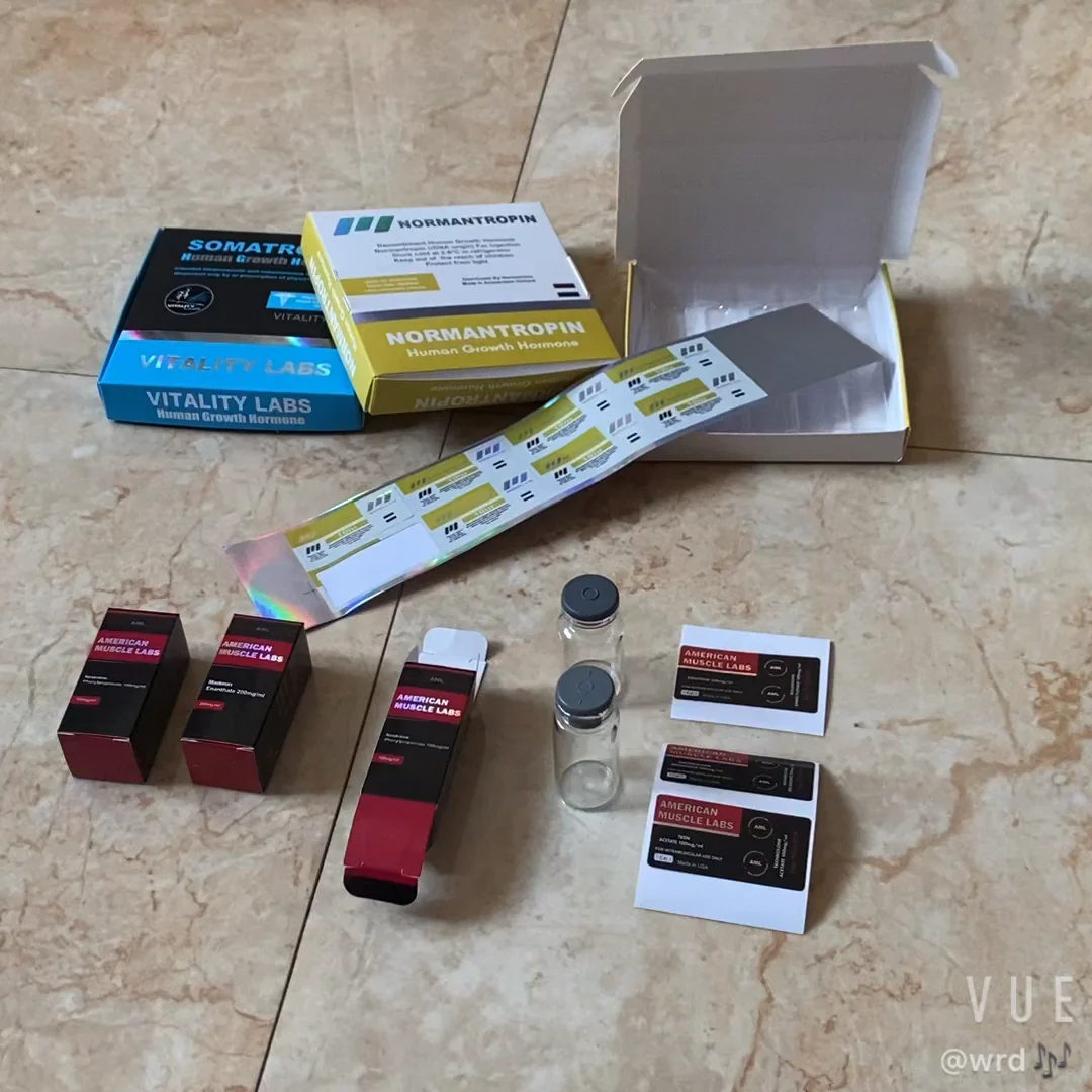Vb-480 Deca 200 Mg/ml,Tren A 100 Mg/ml,Aml Pharma Labs,Impresión ...