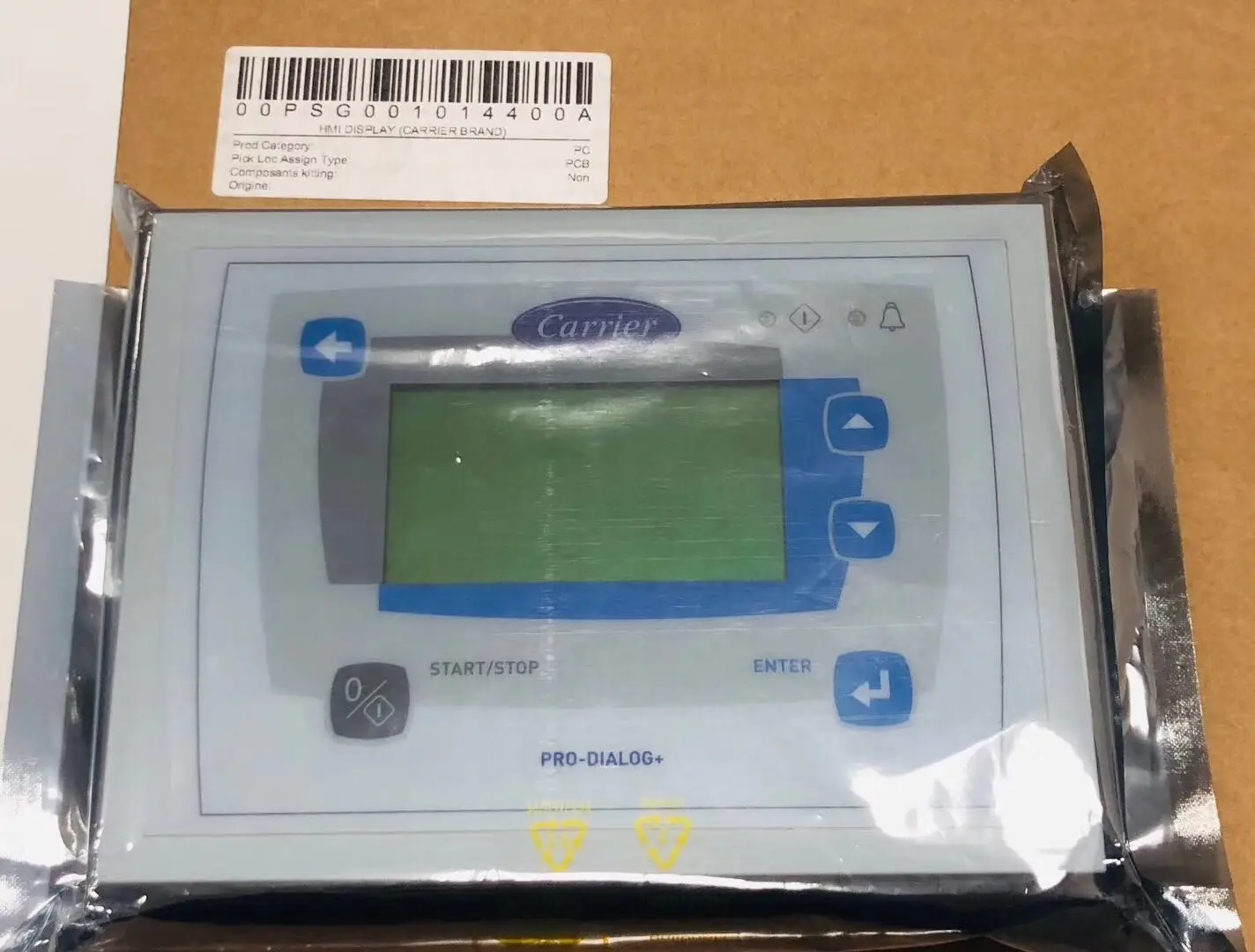 Spare Parts Carrier Control Board 00PSG001014400A