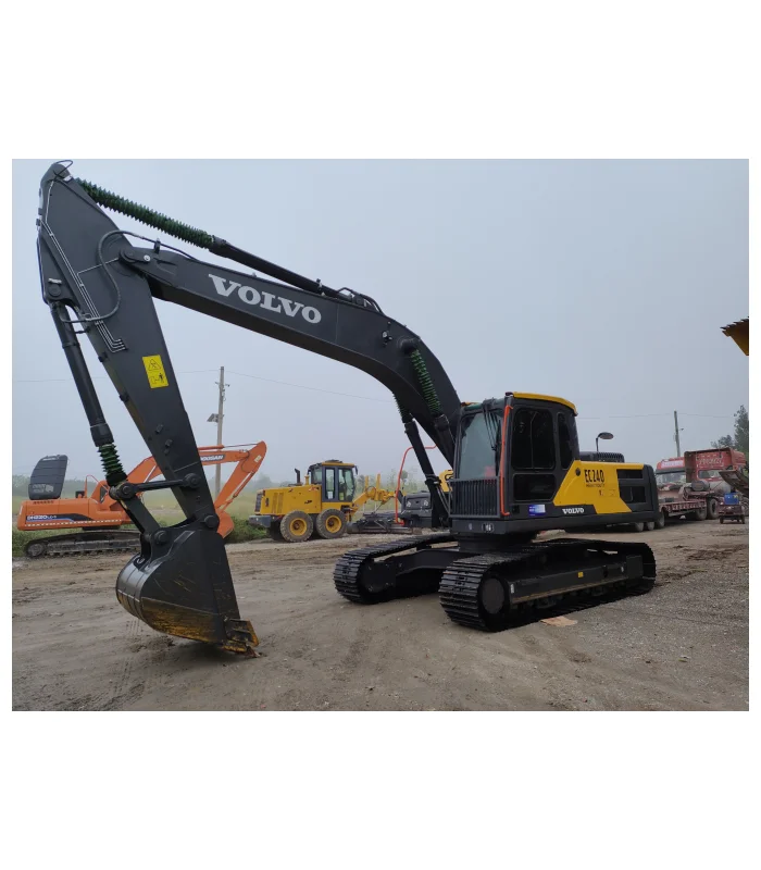 High Efficiency 24ton Volvo Ec240 Excavator Used Excavator Volvo240 On ...