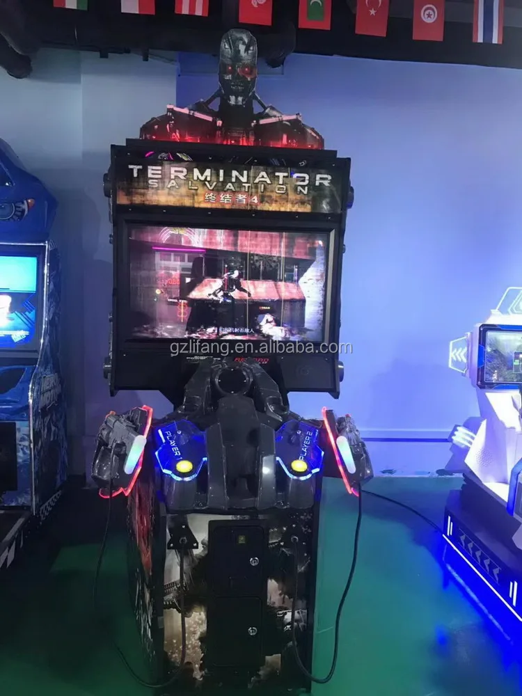 Guangzhou Factory Wholesale 42 Inch Gun Shooting Simulator Terminator ...