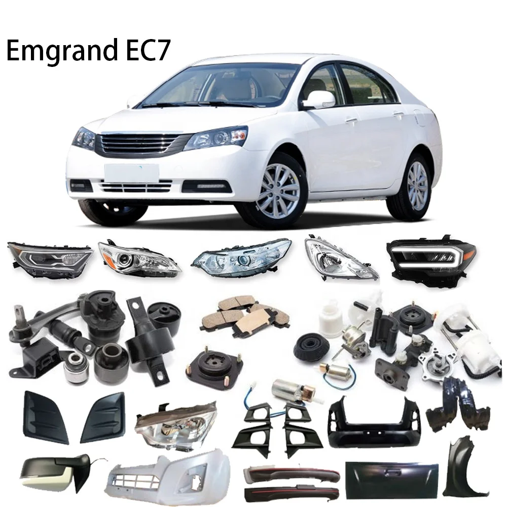GEELY Emgrand EC7 EC8 GL Gse GT GS Spare Parts - Professional Service