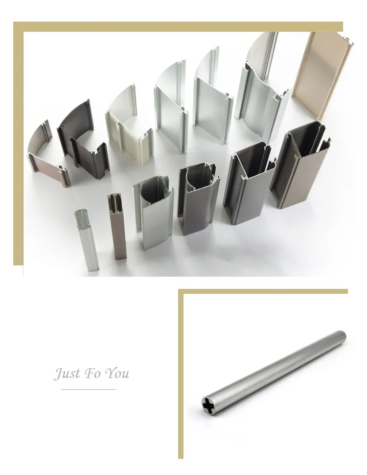6063T5 Aluminum Round Tube for Curtain Rail - 1500 Tons/month