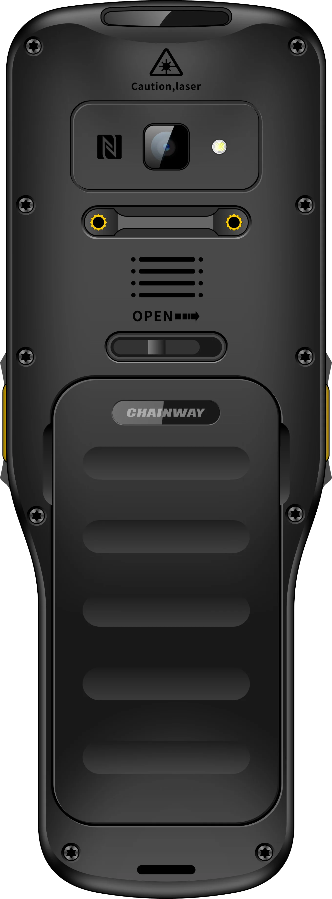 Chainway MC21 Rugged 1D 2D Barcode Optional Handheld Android 12 MT8766 ...