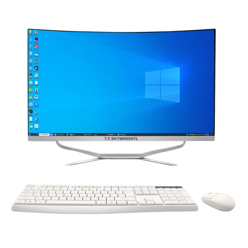 Curved 27 Inch All-in-One PC with Intel Core I7 & 16GB RAM