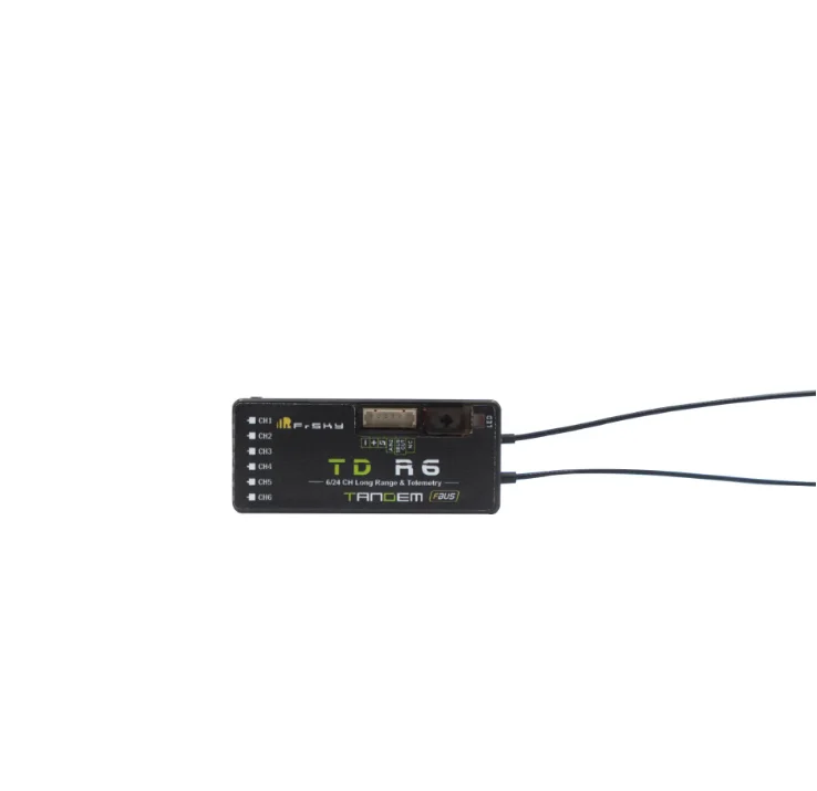 New Frsky Td R6 Receiver 2.4g 900m Tandem Dual-band Receiver With 6 ...