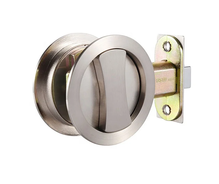 Concealed Mounting Screws for Wooden Round Cavity Sliding Privacy Door ...